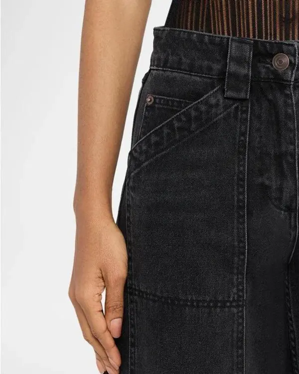 Co High-rise Cropped Balloon Pants