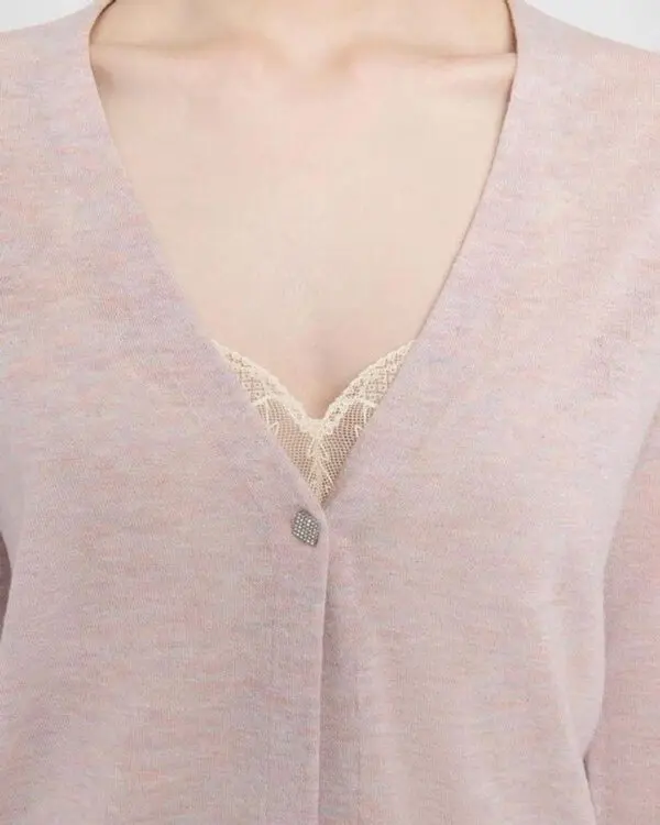 Zadig&Voltaire Manylla Cashmere Cardigan - Bebe