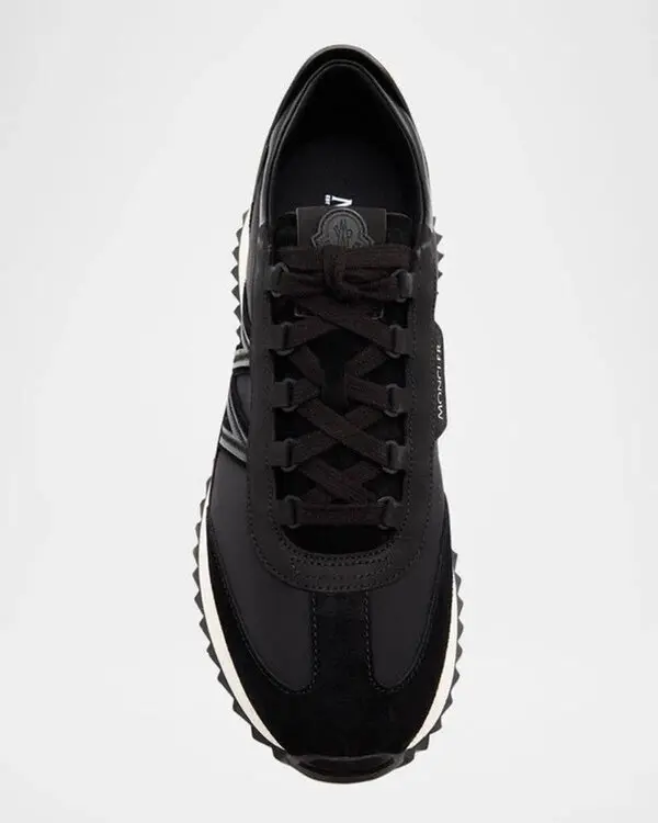 Moncler Pacey 2 Low Top Sneakers - Black