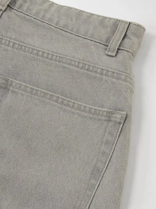 RÓHE High-rise Wide-leg Jeans