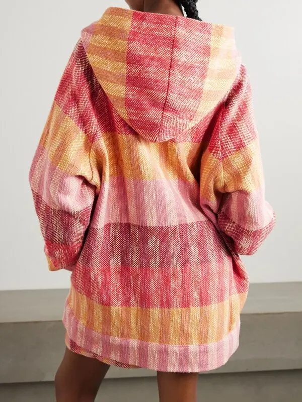 MARRAKSHI LIFE Striped Cotton Hoodie