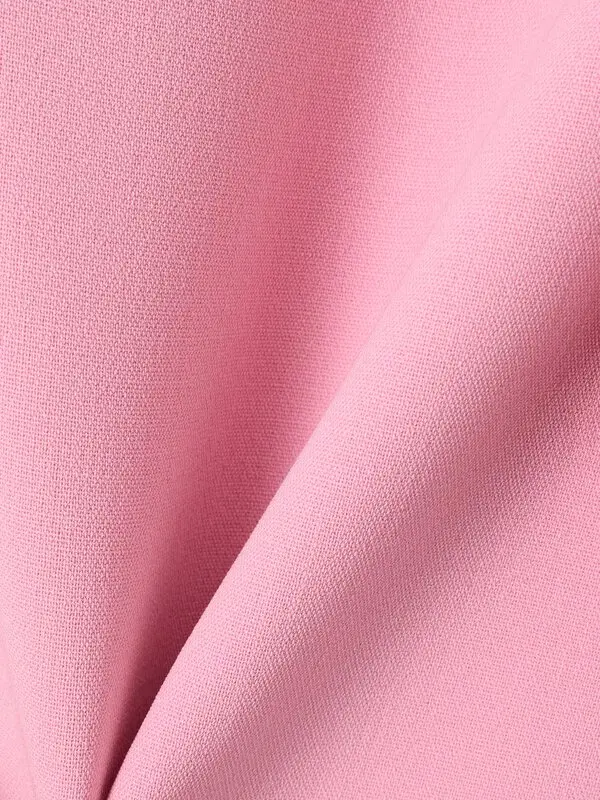 Magda Butrym Wool-blend Mini Dress - Pink
