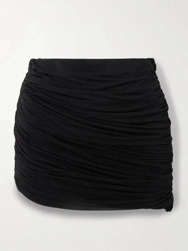 Magda Butrym Stretch-jersey Mini Skirt