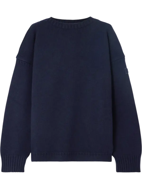 Chloé Wool And Cashmere-blend Sweater