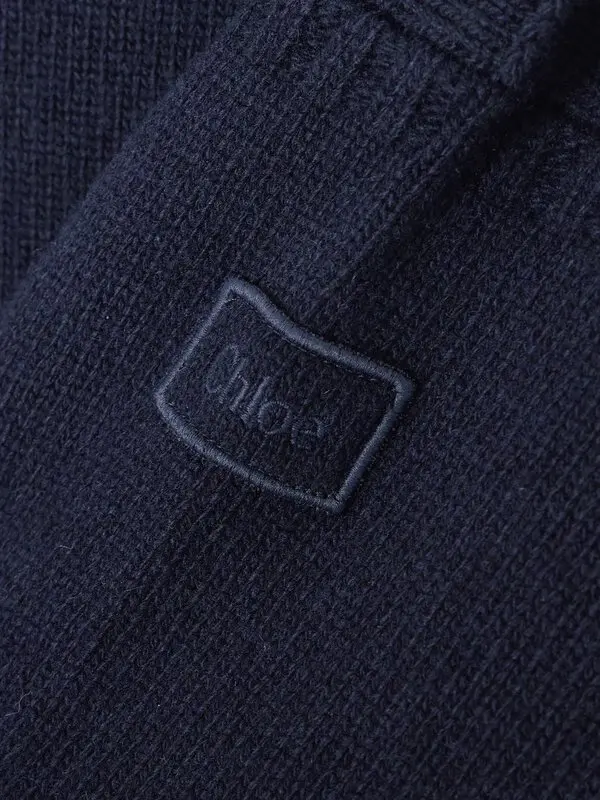 Chloé Wool And Cashmere-blend Sweater