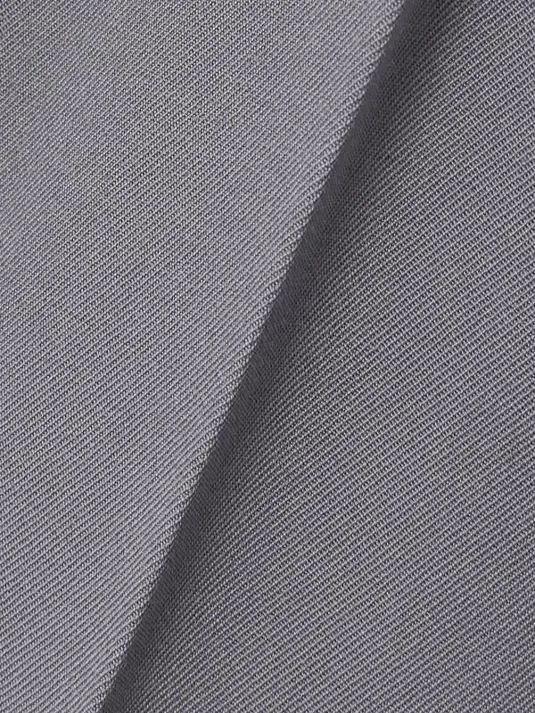 Alaïa Pleated Wool-gabardine Straight-leg Capri Pants