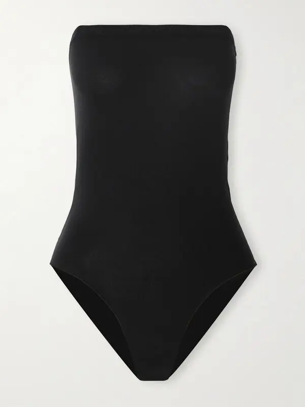 Alaïa Strapless Stretch-jersey Bodysuit