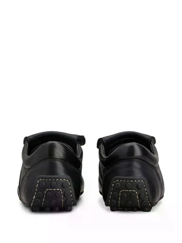 TOD'S Leather Sneakers - Black