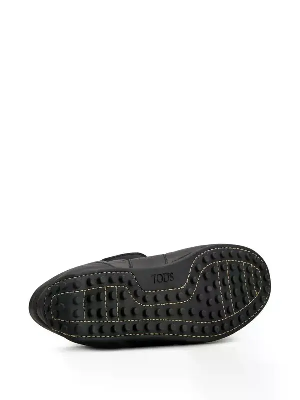 TOD'S Leather Sneakers - Black