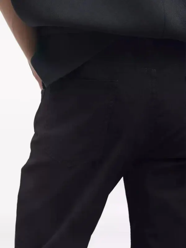 THE ROW Logo-patch Jeans