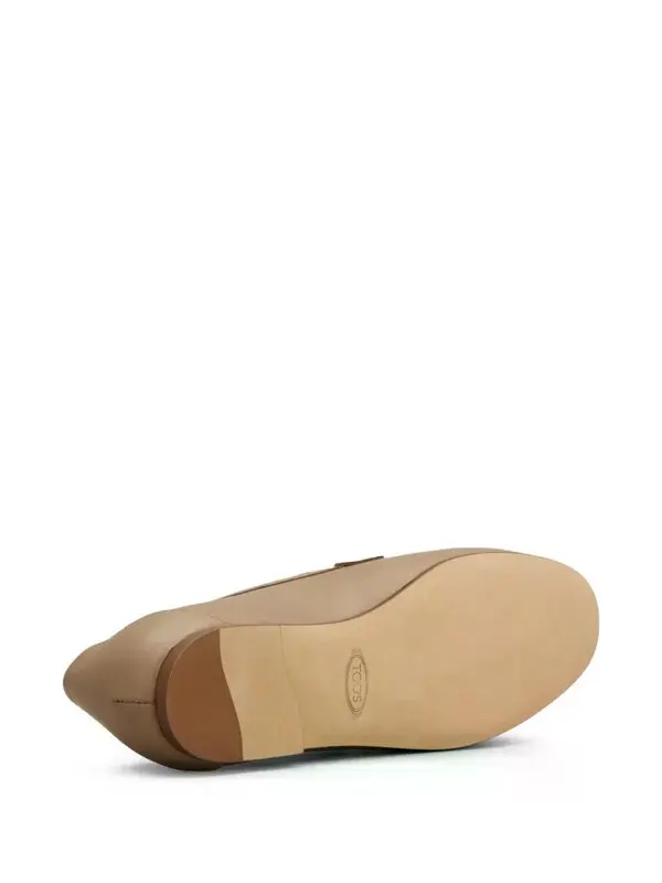 TOD'S Leather Loafers