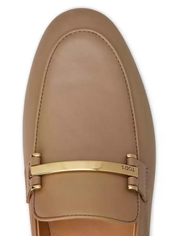 TOD'S Leather Loafers