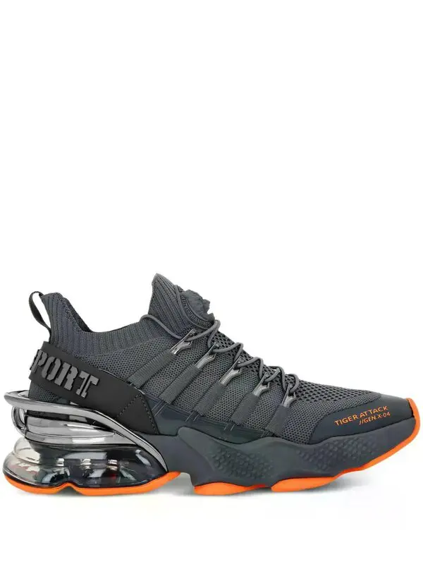 PLEIN SPORT Tiger Attack Gen.x.04 Sneakers - Grey