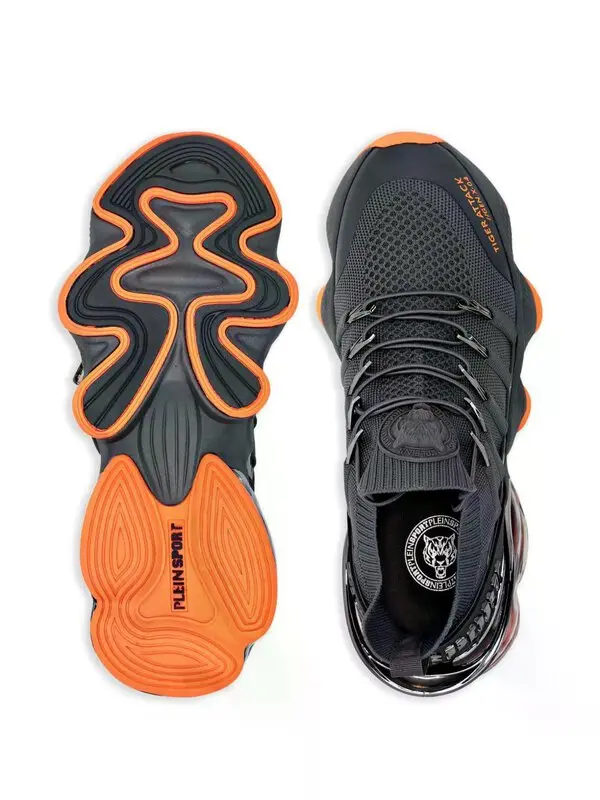 PLEIN SPORT Tiger Attack Gen.x.04 Sneakers - Grey