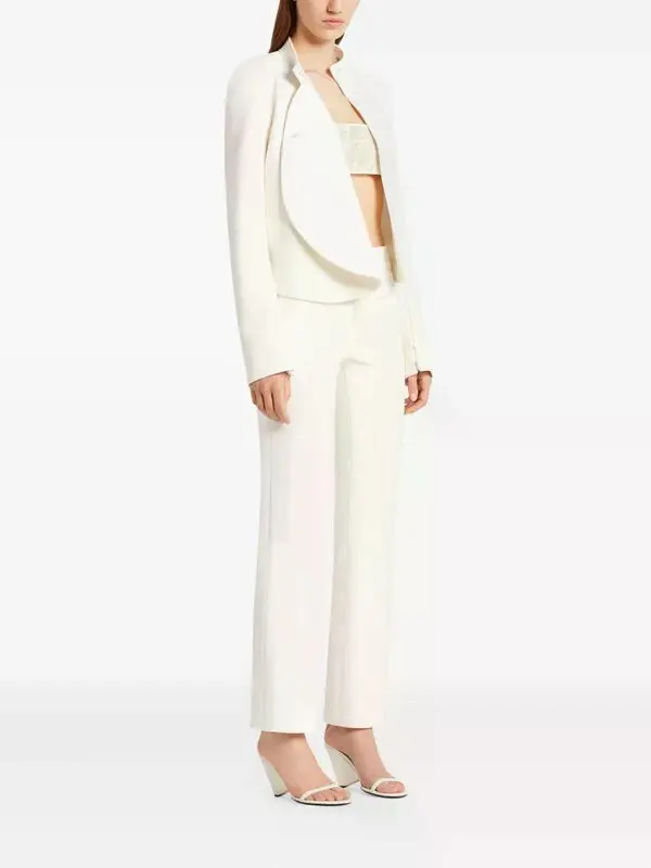 COURREGES Circle Asymmetrical Jacket