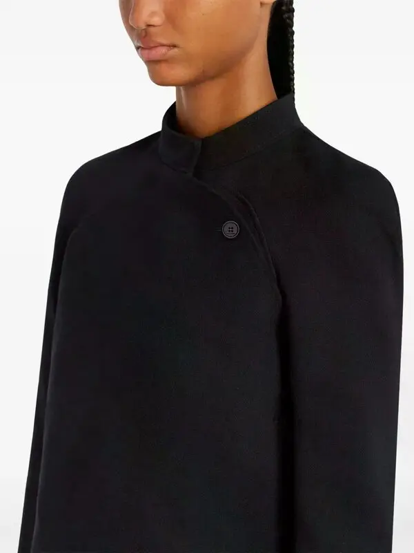 COURREGES Cropped Blazer - Black