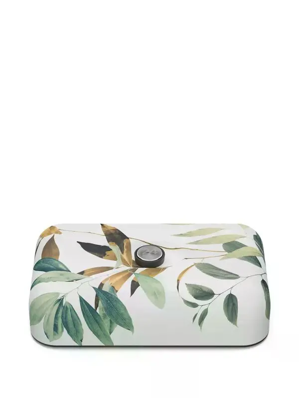 24BOTTLES Leaf-print Lunchbox - White
