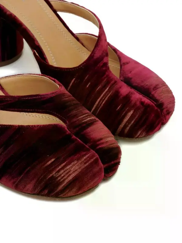 MAISON MARGIELA 80mm Tabi Pumps