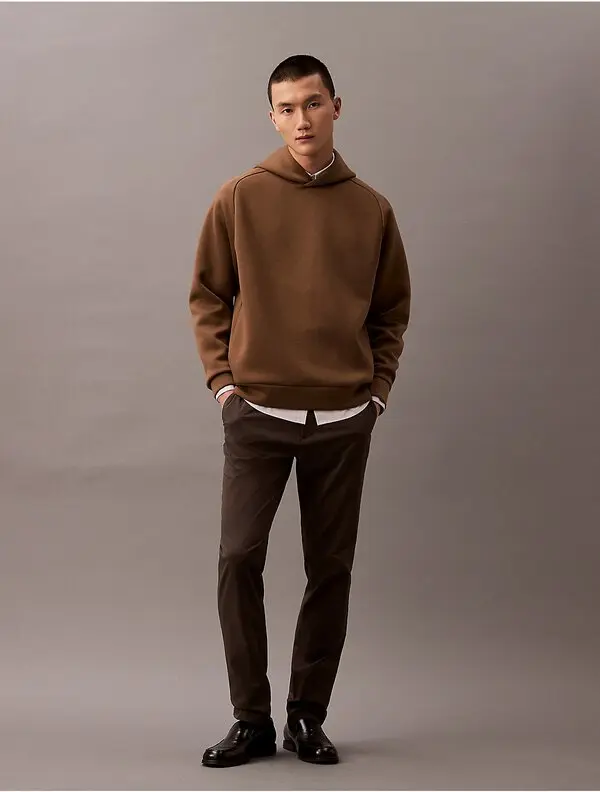 Calvin Klein Tech Slim Stretch Woven Chino - Juniper Mist