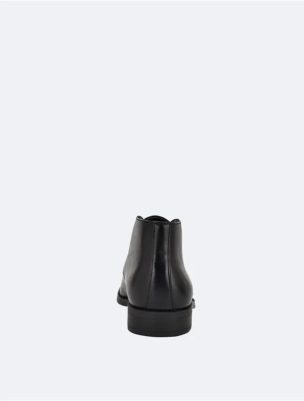 Calvin Klein Javin Leather Boots