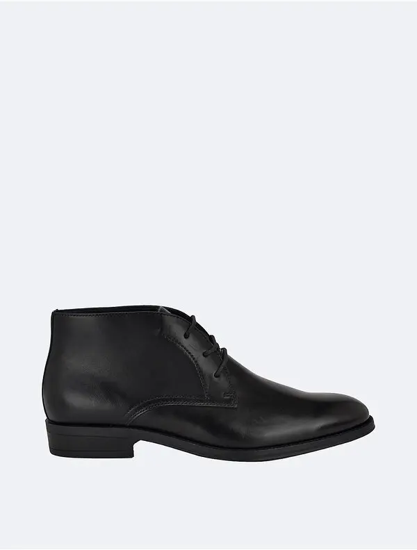 Calvin Klein Javin Leather Boots