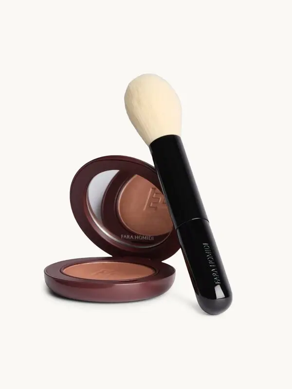 FARA HOMIDI Essential Bronzer Compact - Lumen