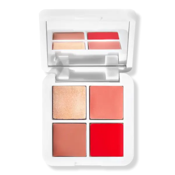 RMS BEAUTY Lip2cheek Glow Quad Mini - One-color