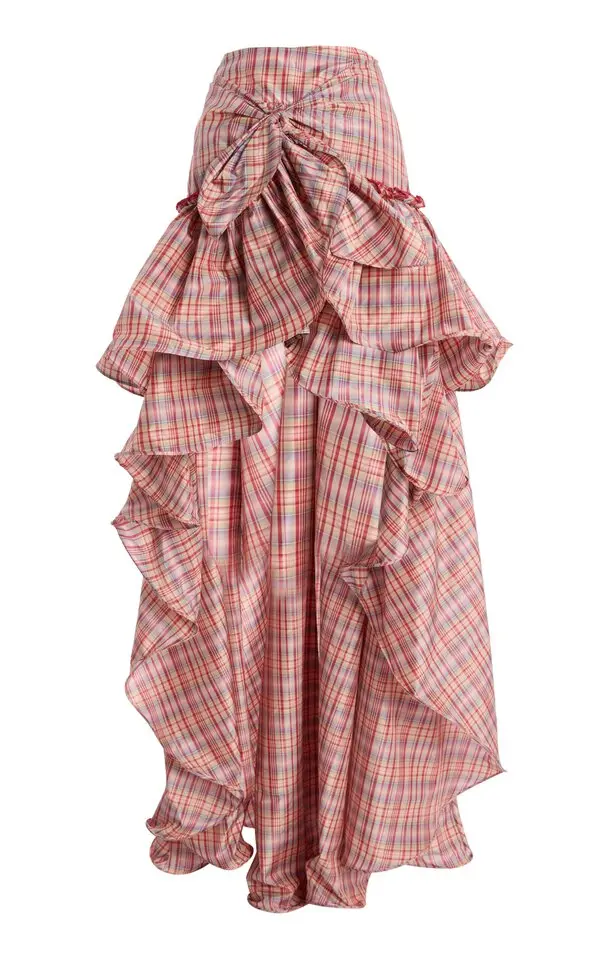 Rosie Assoulin Ruffled Ball Skirt