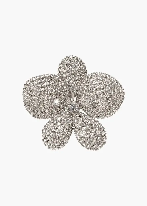 JENNIFER BEHR Kiarra Brooch - Crystal
