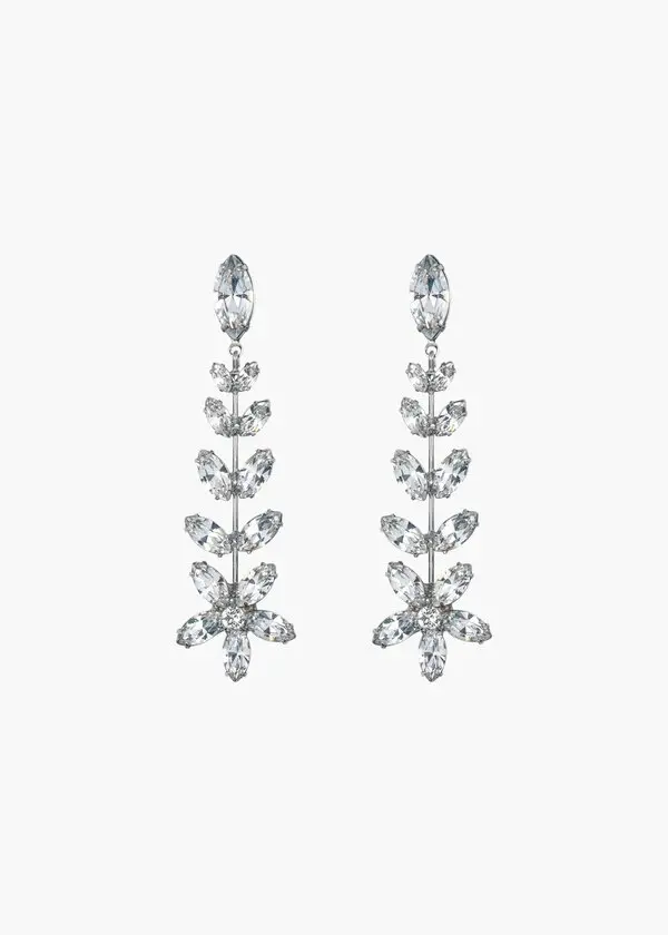 JENNIFER BEHR Vianca Earrings - Crystal
