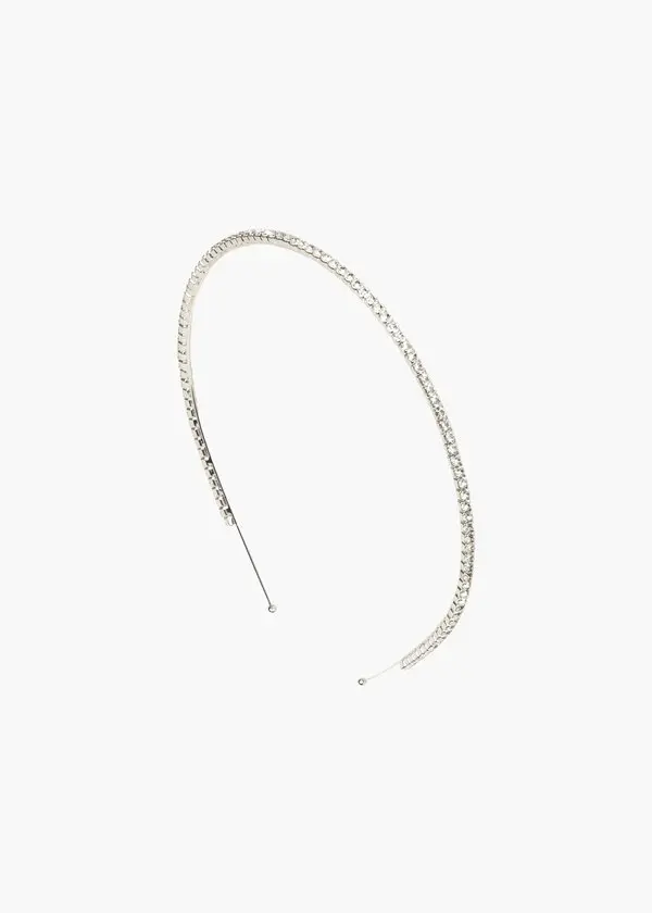 JENNIFER BEHR Elize Headband - Crystal