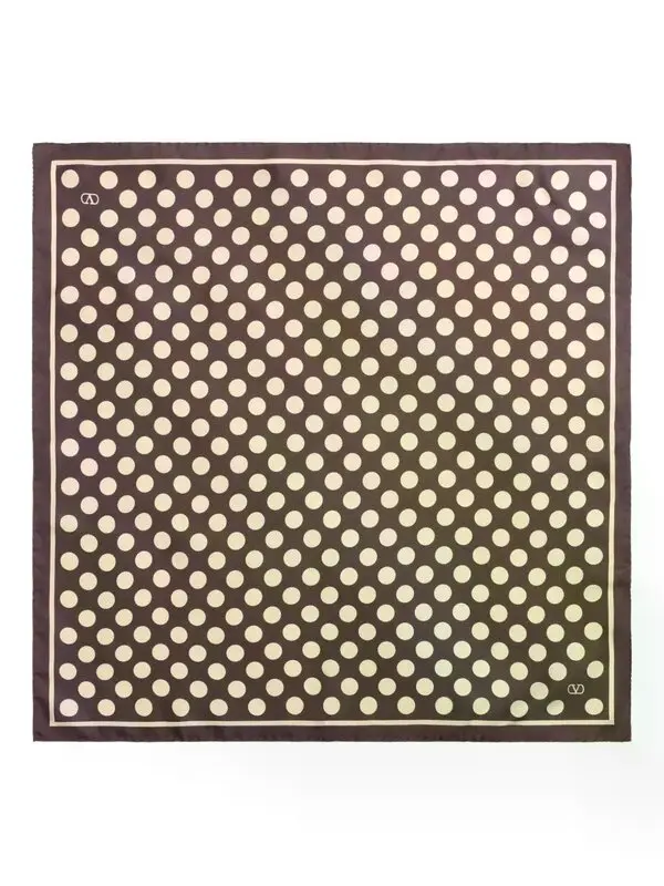 Valentino Garavani Opticool Silk Scarf