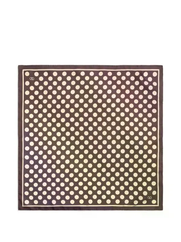 Valentino Garavani Opticool Silk Scarf