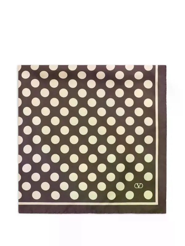 Valentino Garavani Opticool Silk Scarf
