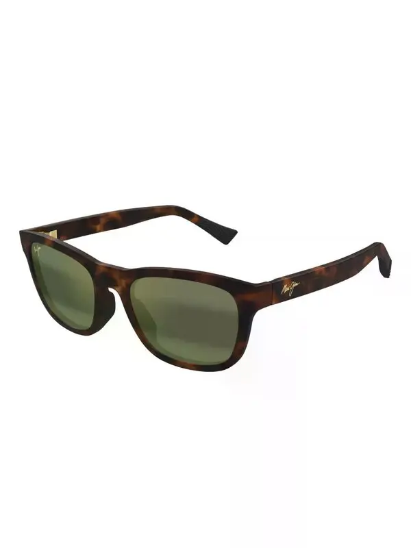 Maui Jim Kapi'i Polarized Square Sunglasses - Brown