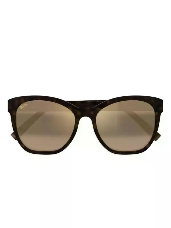 Maui Jim Alulu Tortoiseshell Sunglasses - Brown