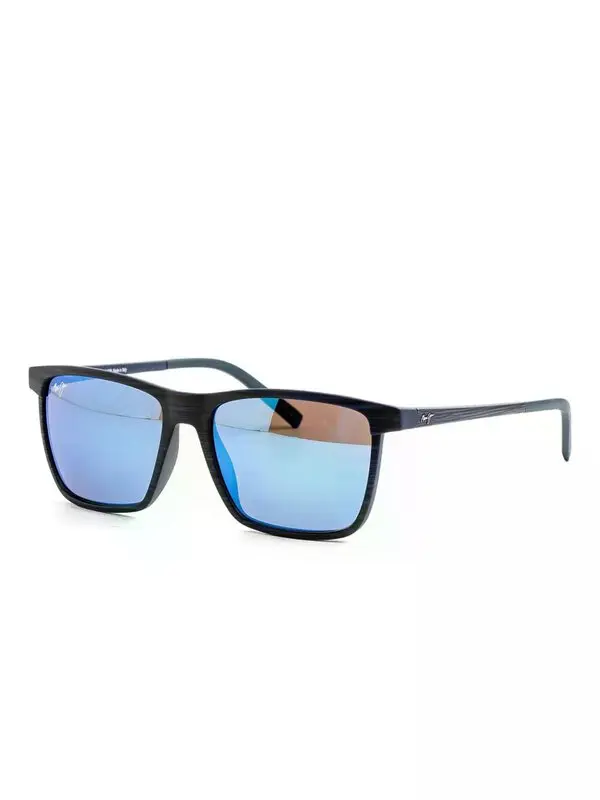 Maui Jim One Way Square-frame Sunglasses