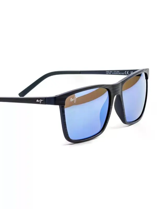Maui Jim One Way Square-frame Sunglasses