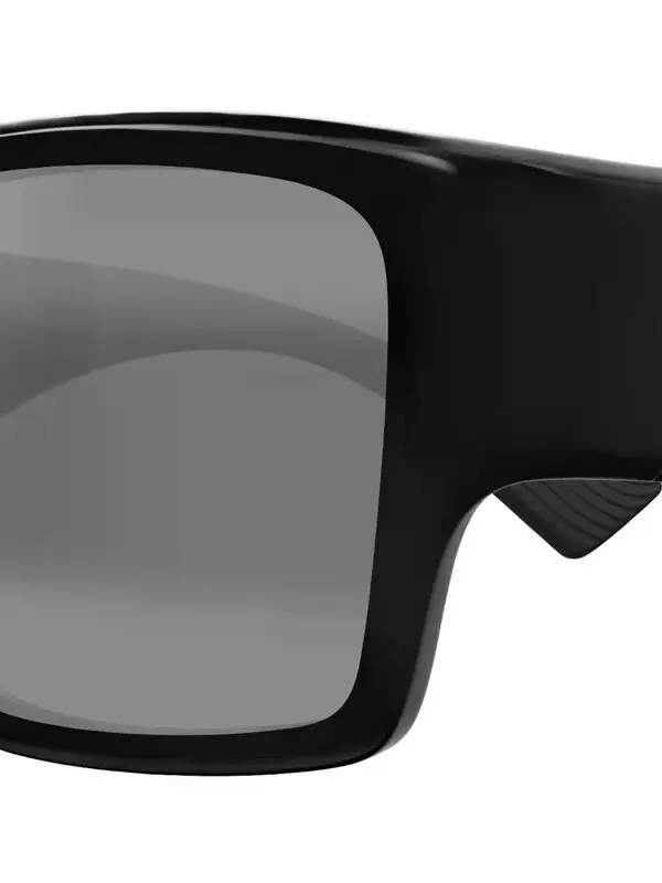 Maui Jim Ka'olu Square-frame Sunglasses - Black