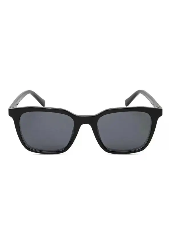 Guess Rectangle-frame Sunglasses - Black