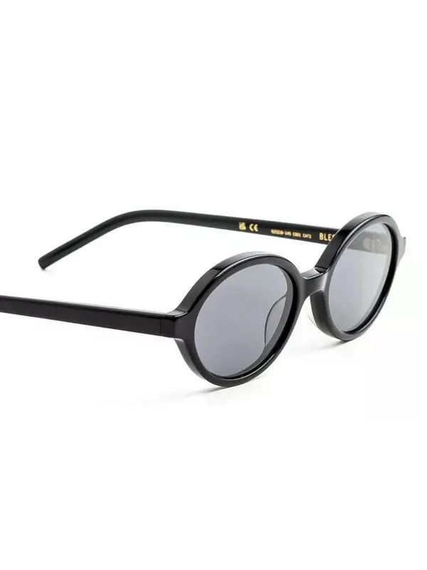 KALEOS Bless Oval-frame Sunglasses