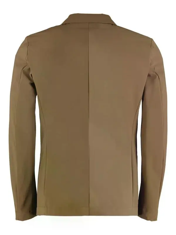 THE (ALPHABET) Two-button Blazer - Brown