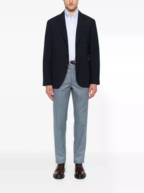 Brunello Cucinelli Straight-leg Trousers - Blue