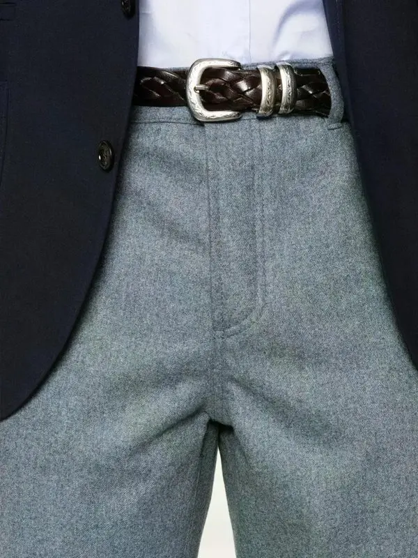 Brunello Cucinelli Straight-leg Trousers - Blue