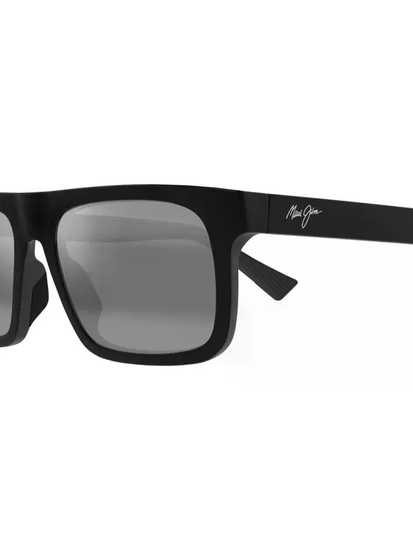Maui Jim Opio Square-frame Sunglasses
