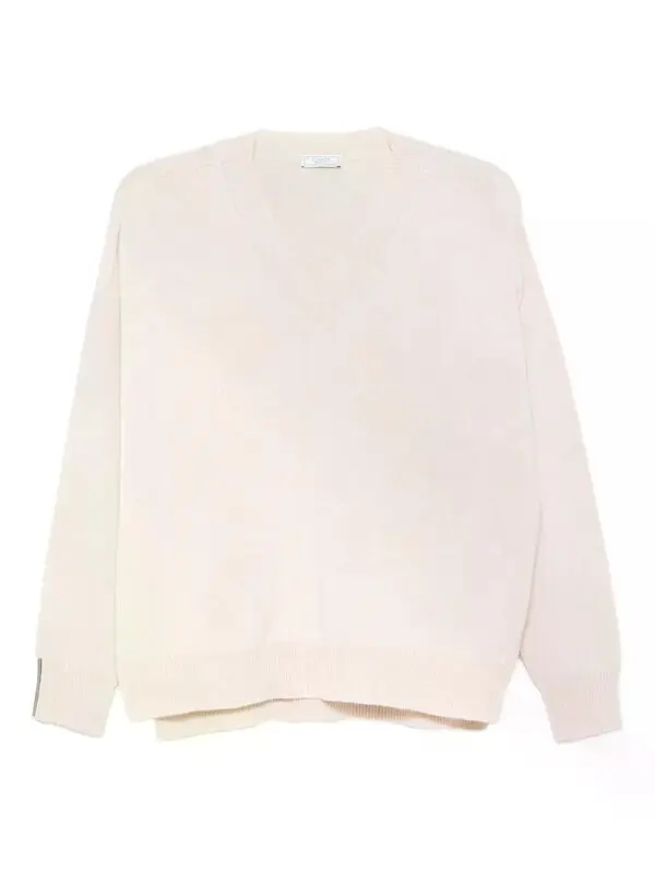 Peserico V-neck Cashmere Sweater