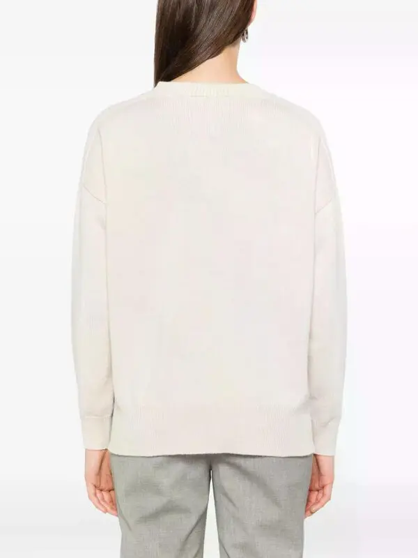 Peserico V-neck Cashmere Sweater