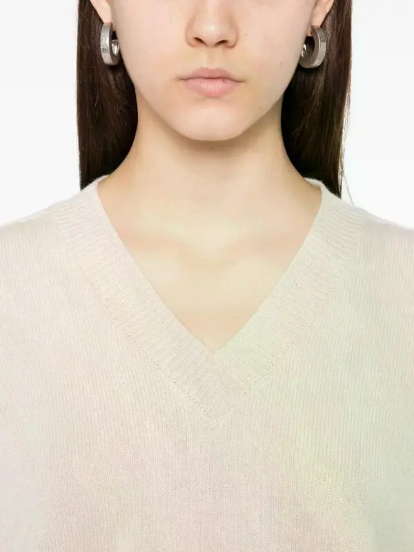 Peserico V-neck Cashmere Sweater