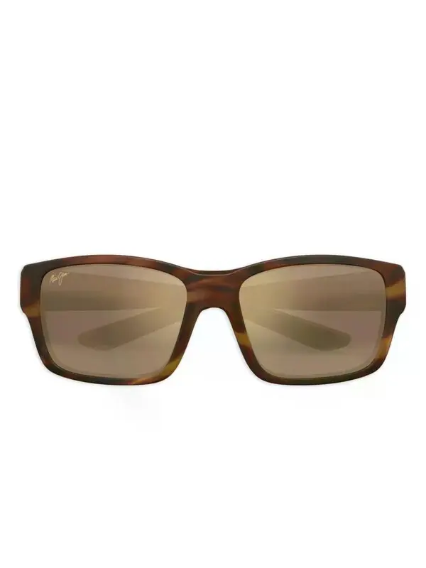 Maui Jim Tortoiseshell Mangroves Sunglasses - Brown