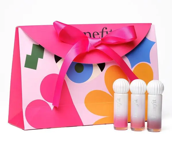 BENEFIT COSMETICS Splash Tint Trio And Bag Set - One-color